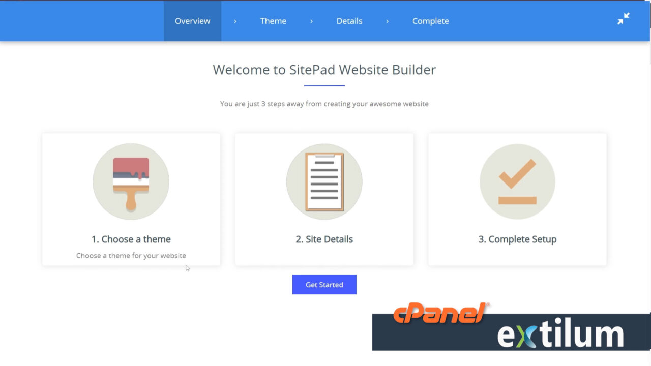 SitePad Website Builder - cPanel • Extilum Knowledgebase