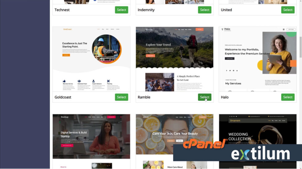 SitePad Website Builder - cPanel • Extilum Knowledgebase