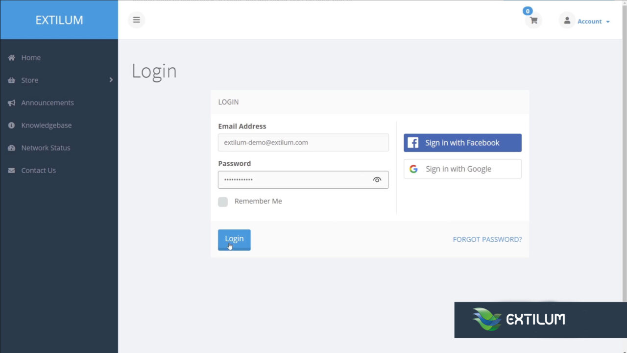 Set Up Two Factor Authentication For Client Area Extilum Knowledgebase