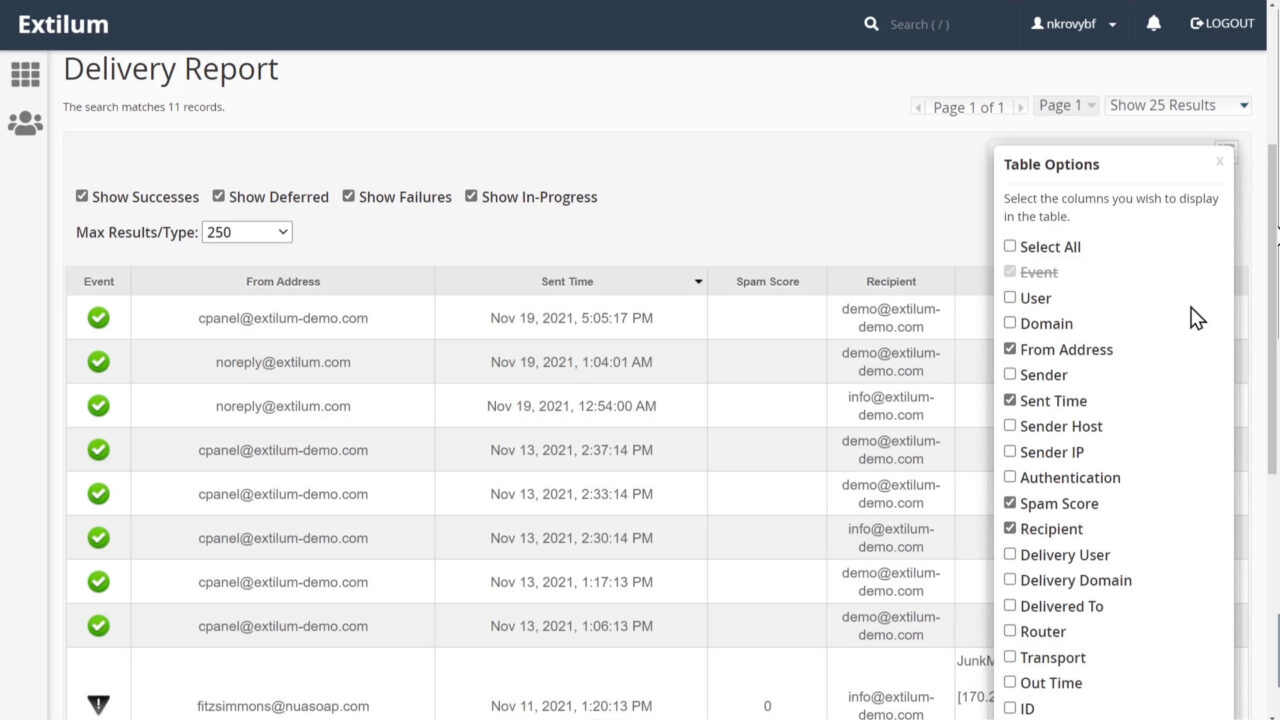 Track an Email Delivery - cPanel • Extilum Knowledgebase