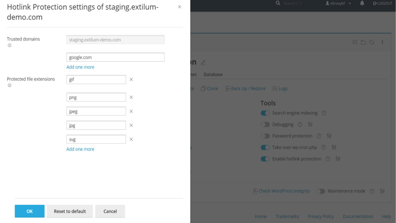 WordPress Toolkit Tools - cPanel • Extilum Knowledgebase
