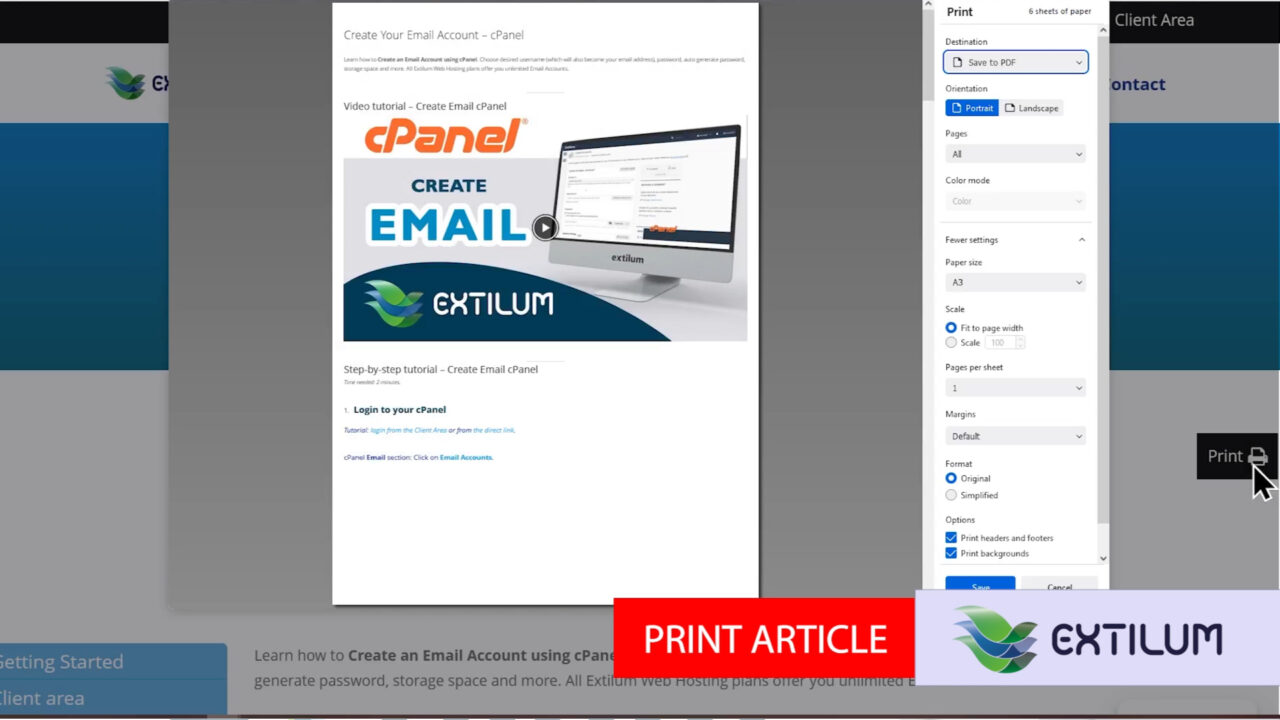 Extilum Knowledge Base Article Elements • Extilum Knowledgebase