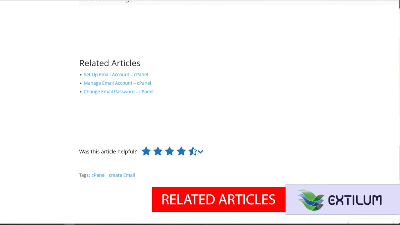 Extilum Knowledge Base Article Elements • Extilum Knowledgebase