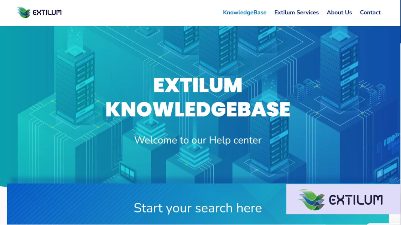 Extilum Knowledge Base - Search • Extilum Knowledgebase