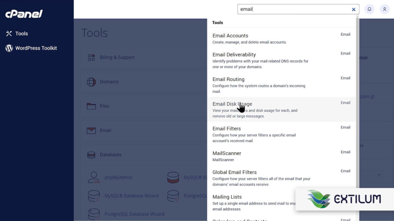 The Jupiter Theme Interface - cPanel • Extilum Knowledgebase