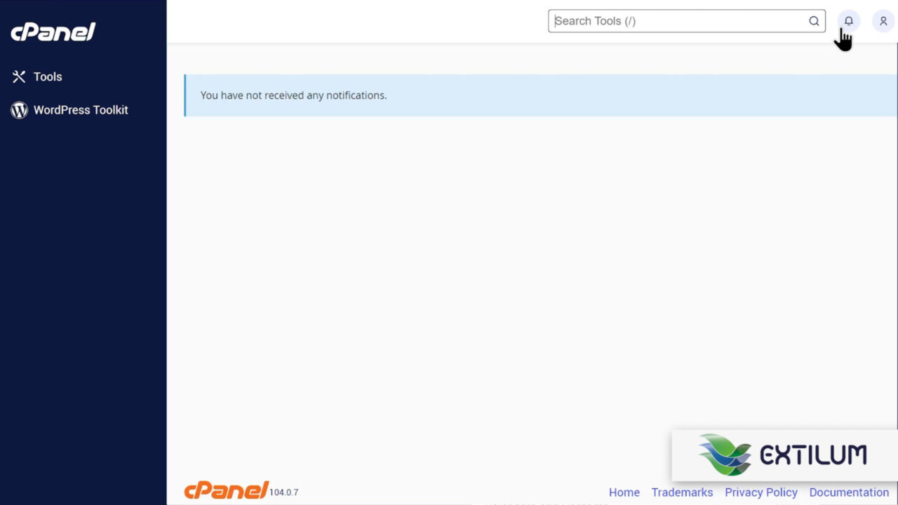 The Jupiter Theme Interface - cPanel • Extilum Knowledgebase